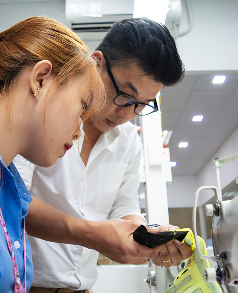 Glove Design Research & Development - Blue Horizon